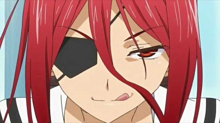 Immagini Ragazza anime con benda sugli occhi - AniYuki.com