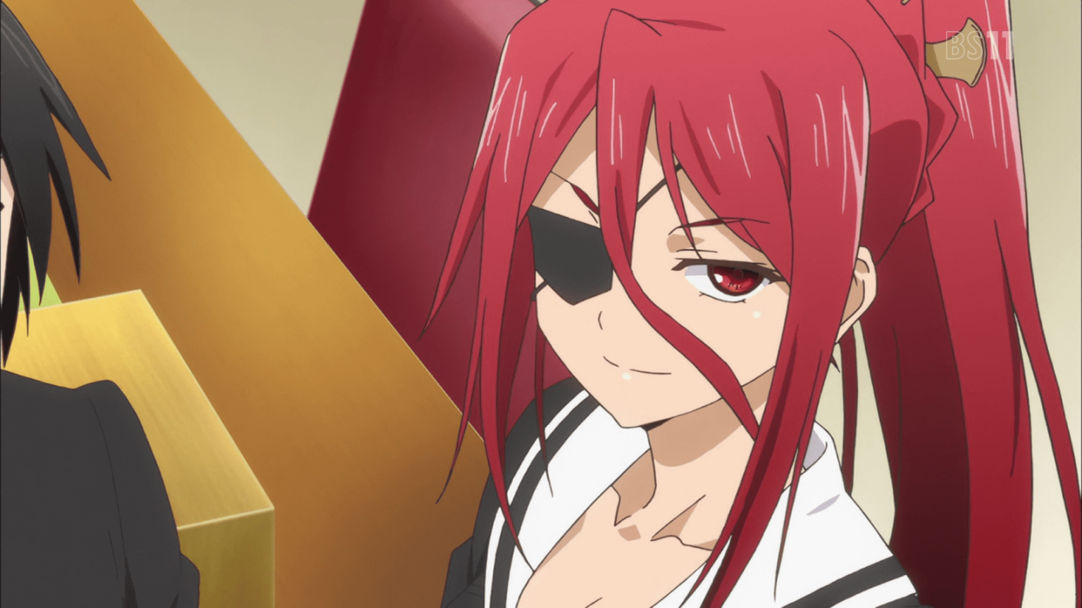Anime girl with bandage on eye Images, Photos - AniYuki.com