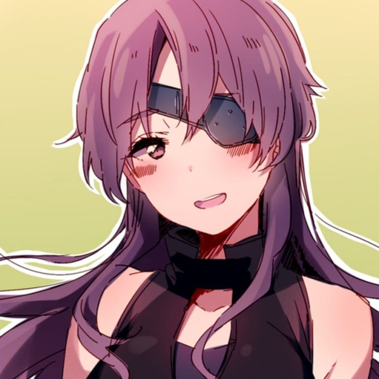 Anime girl with bandage on eye Images, Photos - AniYuki.com