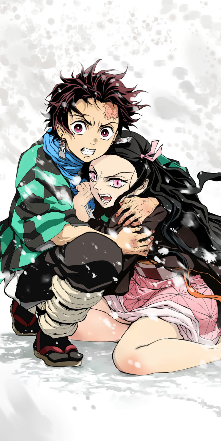 Fonds d'écran de téléphone Nezuko Kamado - AniYuki - Anime Portal