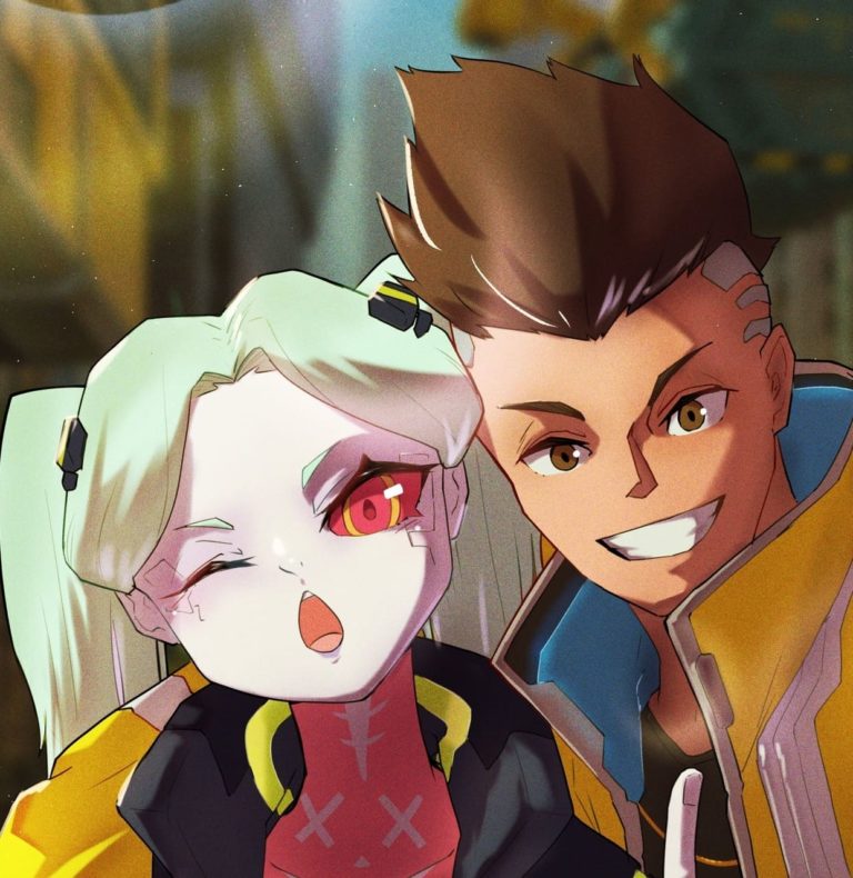 Avatar Rebecca Cyberpunk Edgerunners