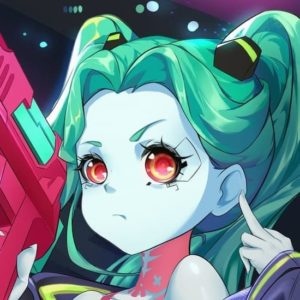 Avatar Rebecca Cyberpunk Edgerunners