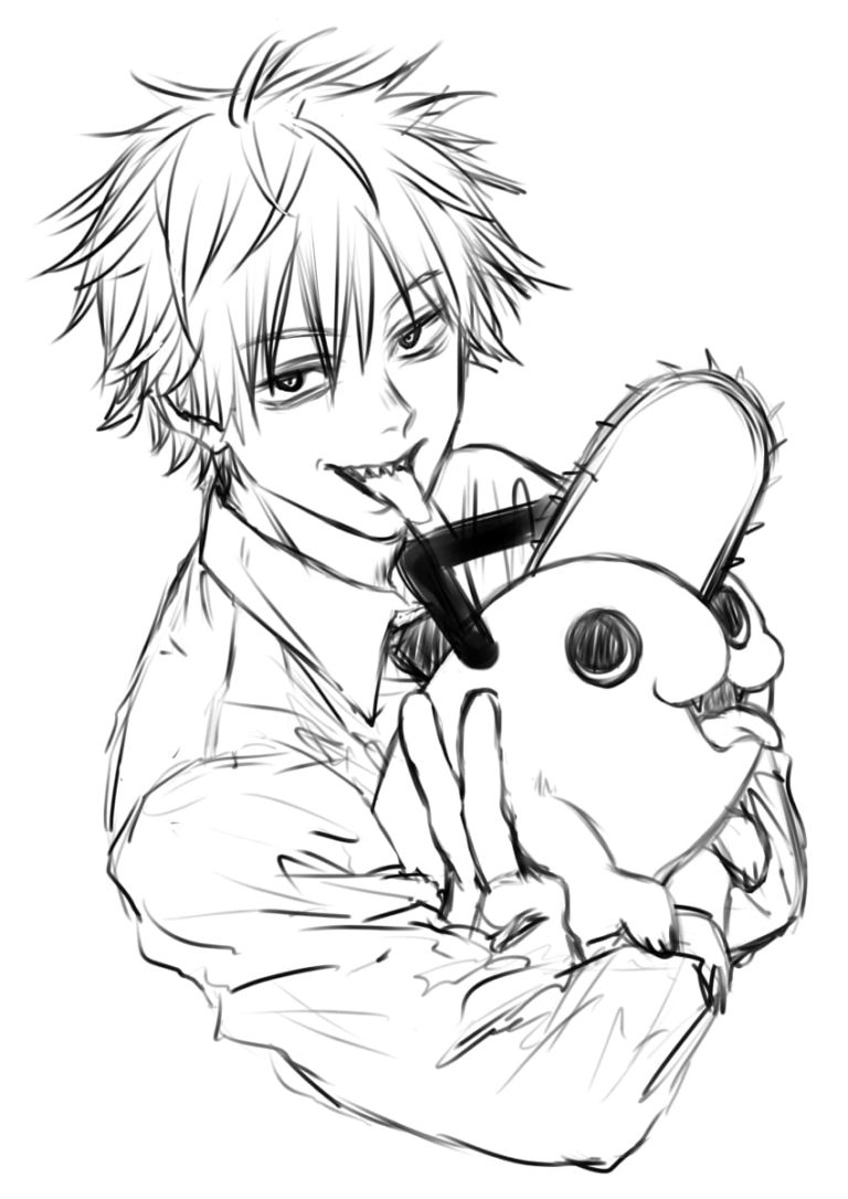 Imágenes de Pochita Chainsaw Man - AniYuki - Anime Portal