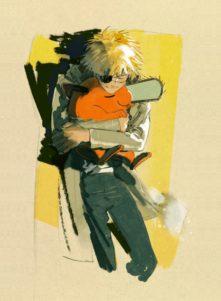 Pochita Chainsaw Man Images, Pictures - AniYuki - Anime Portal