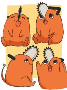 Pochita Chainsaw Man Images, Pictures - AniYuki - Anime Portal