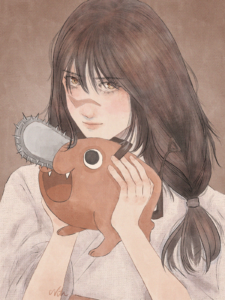 Pochita Chainsaw Man Images, Pictures - AniYuki - Anime Portal