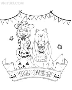 Anya Forger Coloring Pages - AniYuki - Anime Portal
