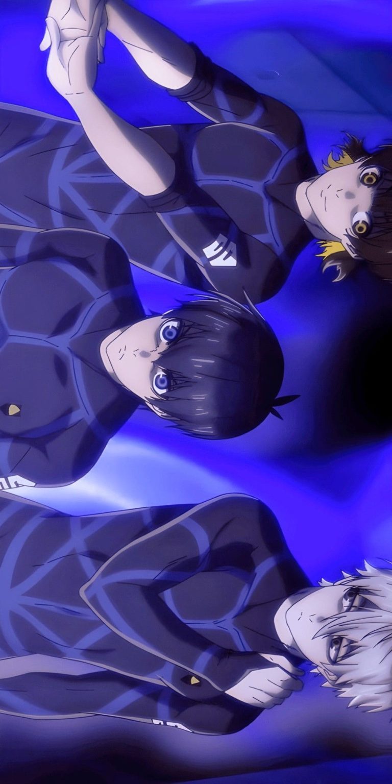 Blue Lock Phone Wallpapers - AniYuki - Anime Portal
