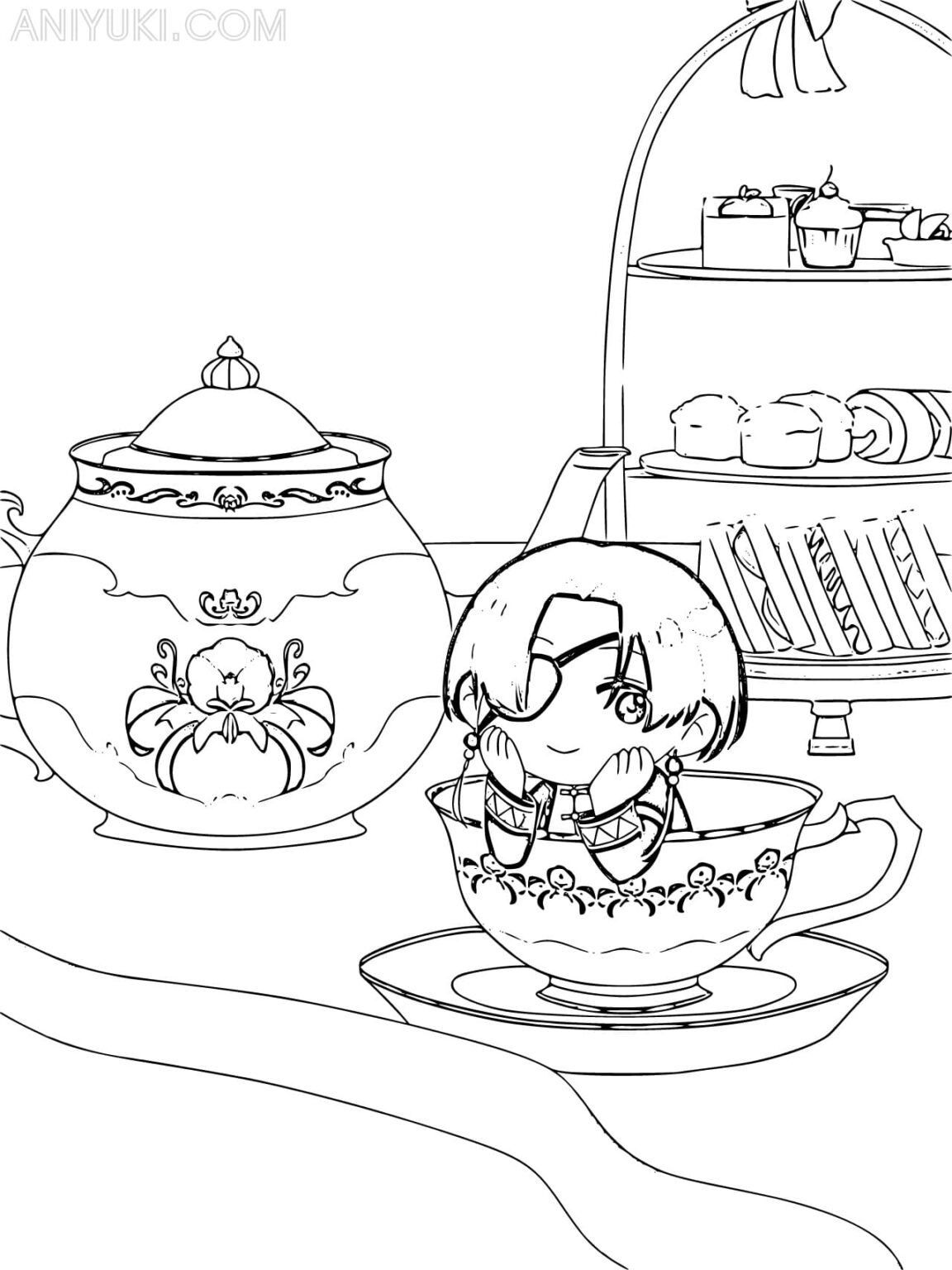 Wind Breaker Coloring Pages - AniYuki - Anime Portal
