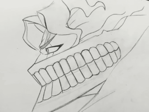 How To Draw Okarun (Dandadan) - AniYuki.com