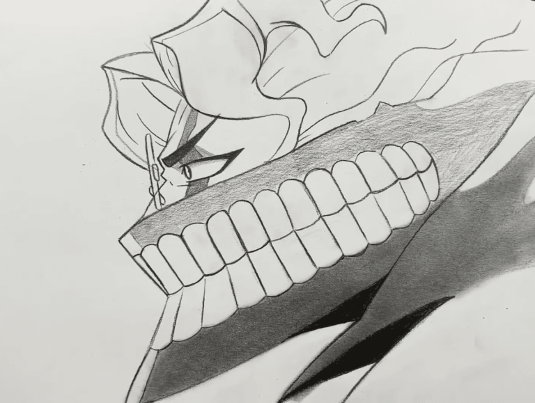 How To Draw Okarun (Dandadan) - AniYuki.com