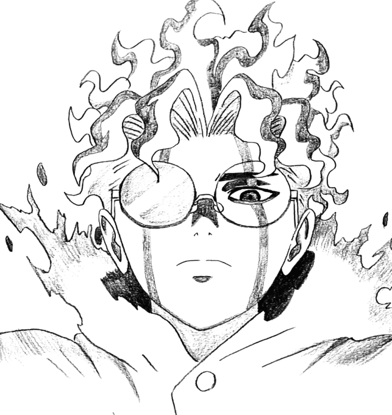 How To Draw Okarun (Dandadan) - AniYuki.com