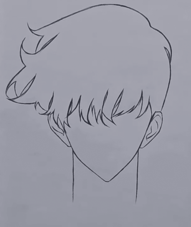 How To Draw Sung Jinwoo (Solo Leveling)