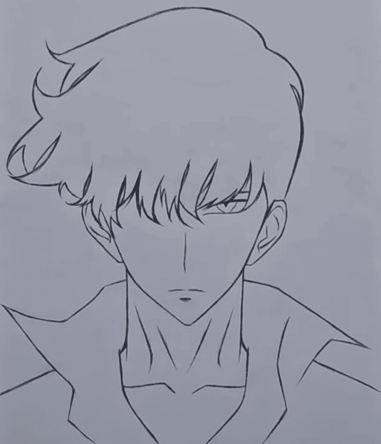How To Draw Sung Jinwoo (Solo Leveling)