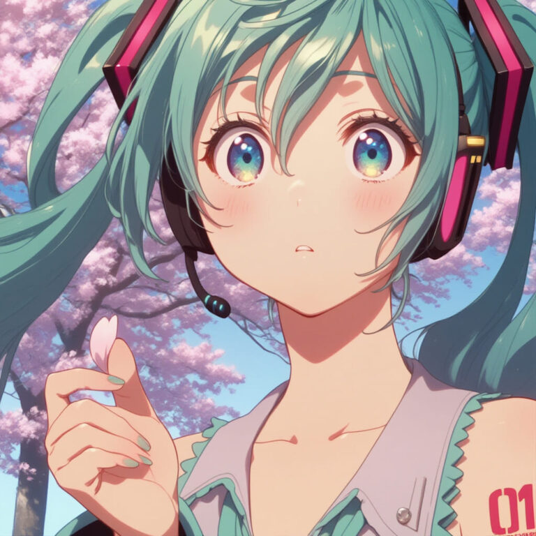 Hatsune Miku Avatars - AniYuki - Anime Portal