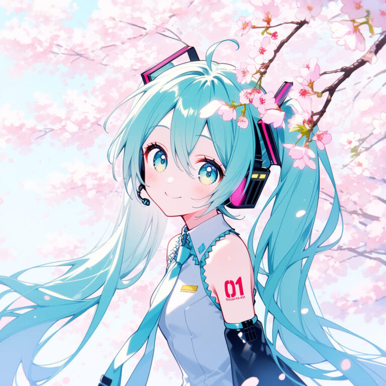 Hatsune Miku Avatars - AniYuki - Anime Portal