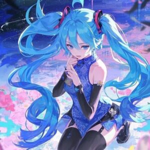 Hatsune Miku Avatars - AniYuki - Anime Portal