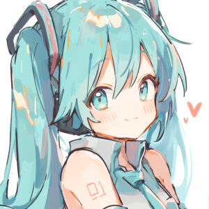Hatsune Miku Avatars - AniYuki - Anime Portal