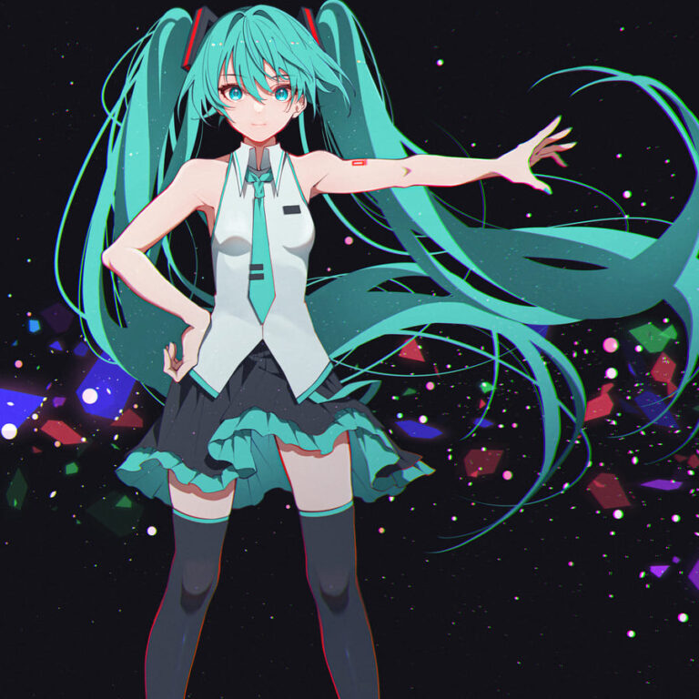 Hatsune Miku Avatars - AniYuki - Anime Portal