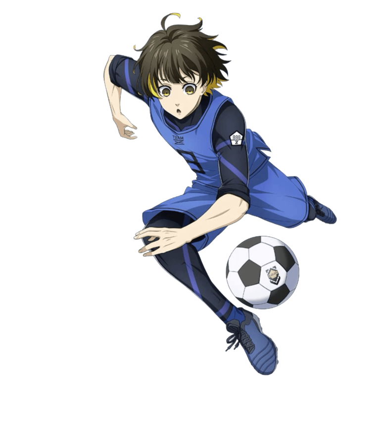 Blue Lock PNG - AniYuki.com