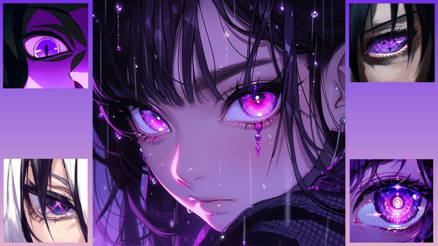 Anime Eyes Avatars - AniYuki - Anime Portal