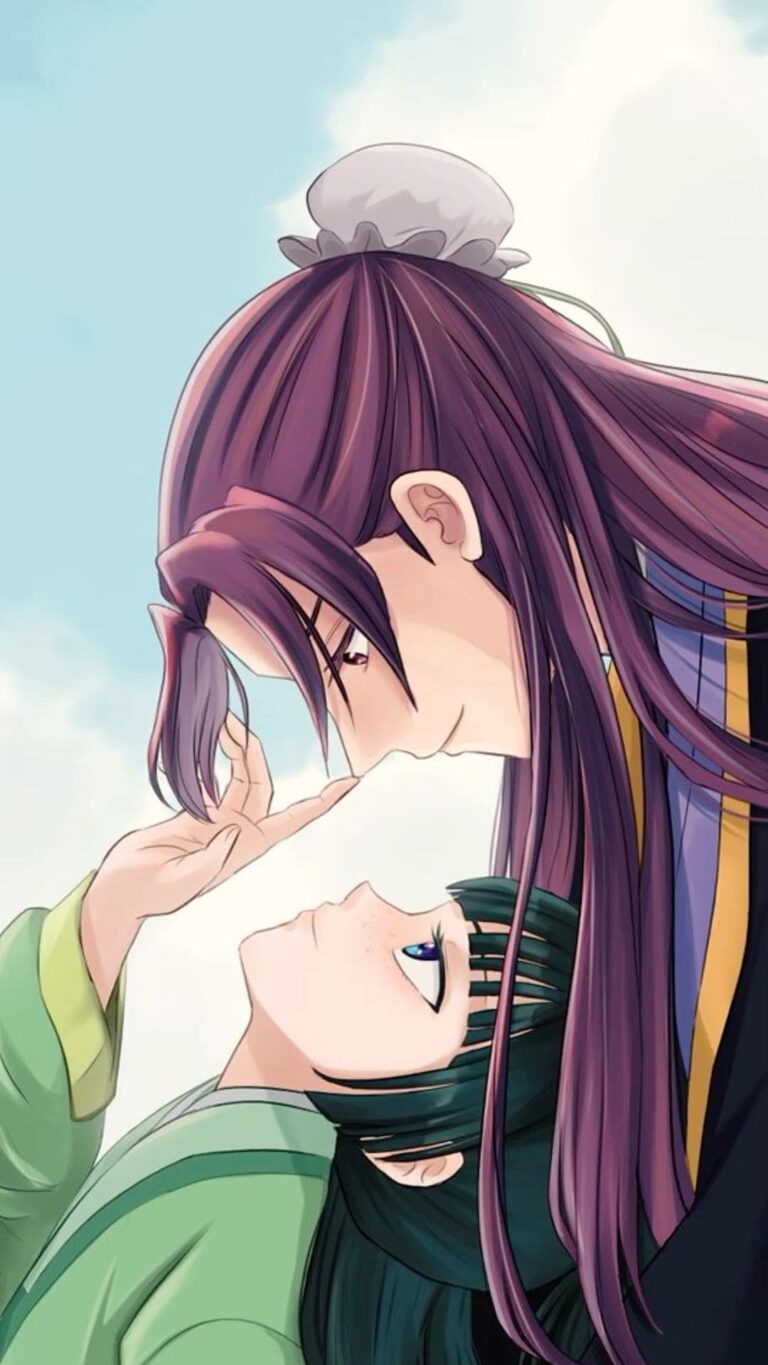 Maomao And Jinshi images - AniYuki - Anime Portal