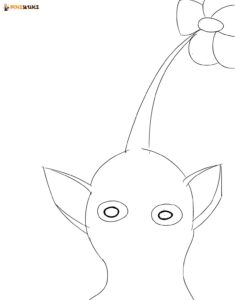 Pikmin Coloring Pages - AniYuki.com