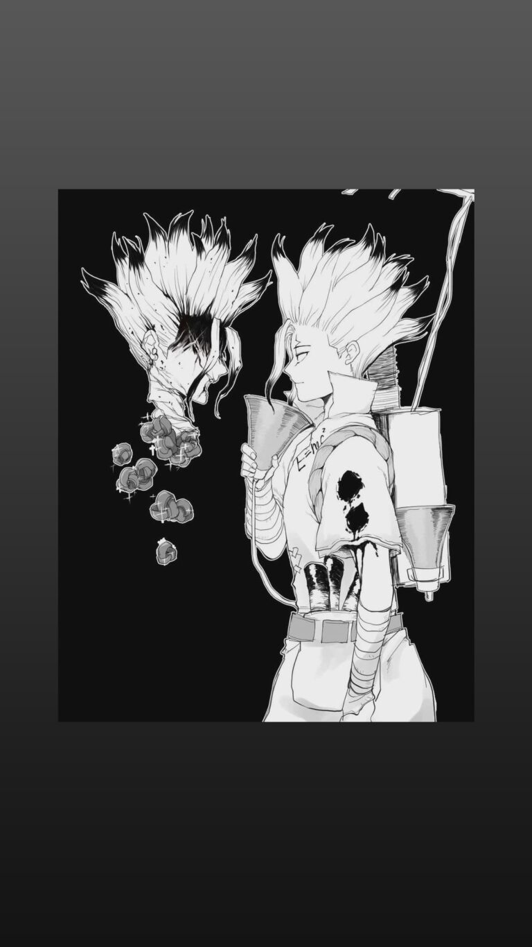 Senku Ishigami Phone Wallpapers - AniYuki - Anime Portal