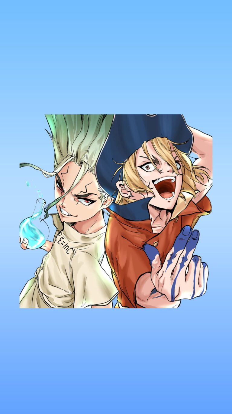 Senku Ishigami Phone Wallpapers - AniYuki - Anime Portal