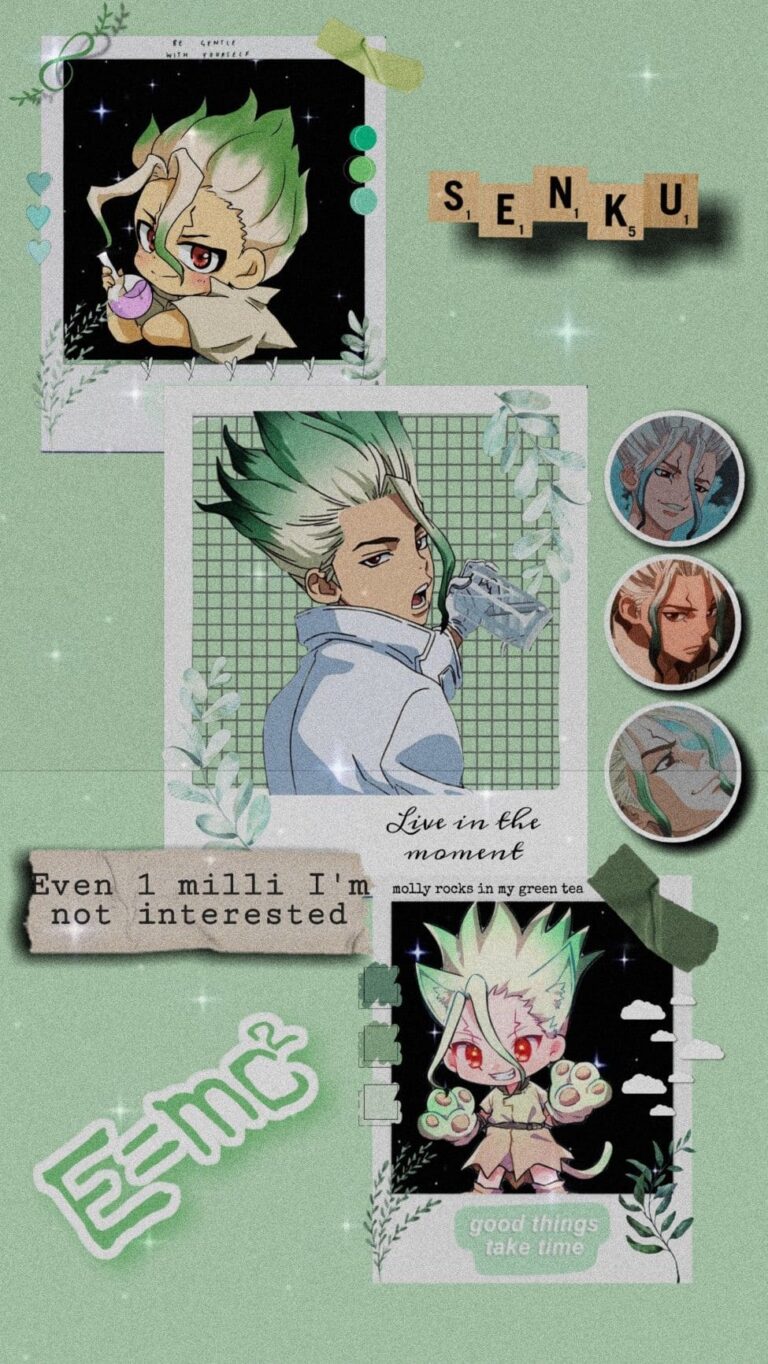 Senku Ishigami Phone Wallpapers - AniYuki - Anime Portal