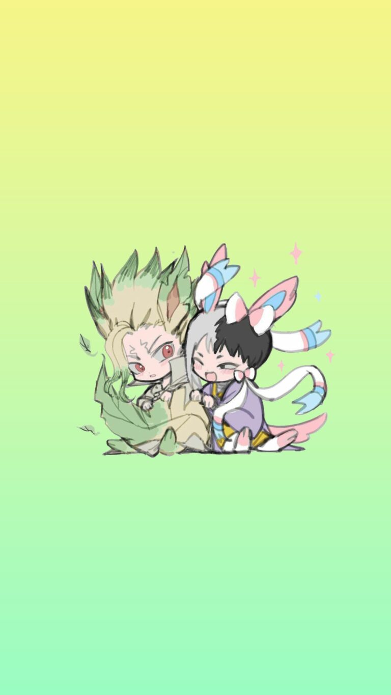 Senku Ishigami Phone Wallpapers - AniYuki - Anime Portal