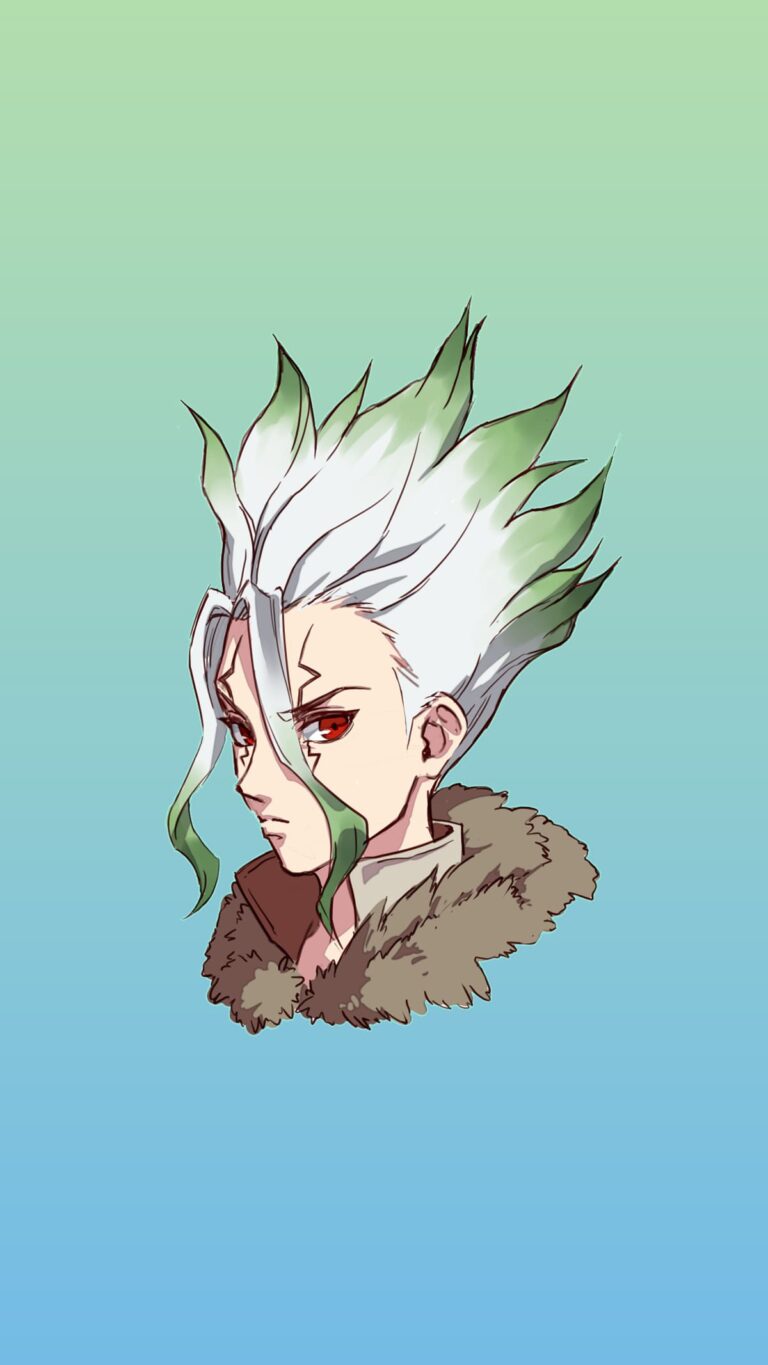 Senku Ishigami Phone Wallpapers - AniYuki - Anime Portal