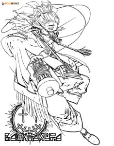 Gachiakuta Coloring Pages - AniYuki - Anime Portal